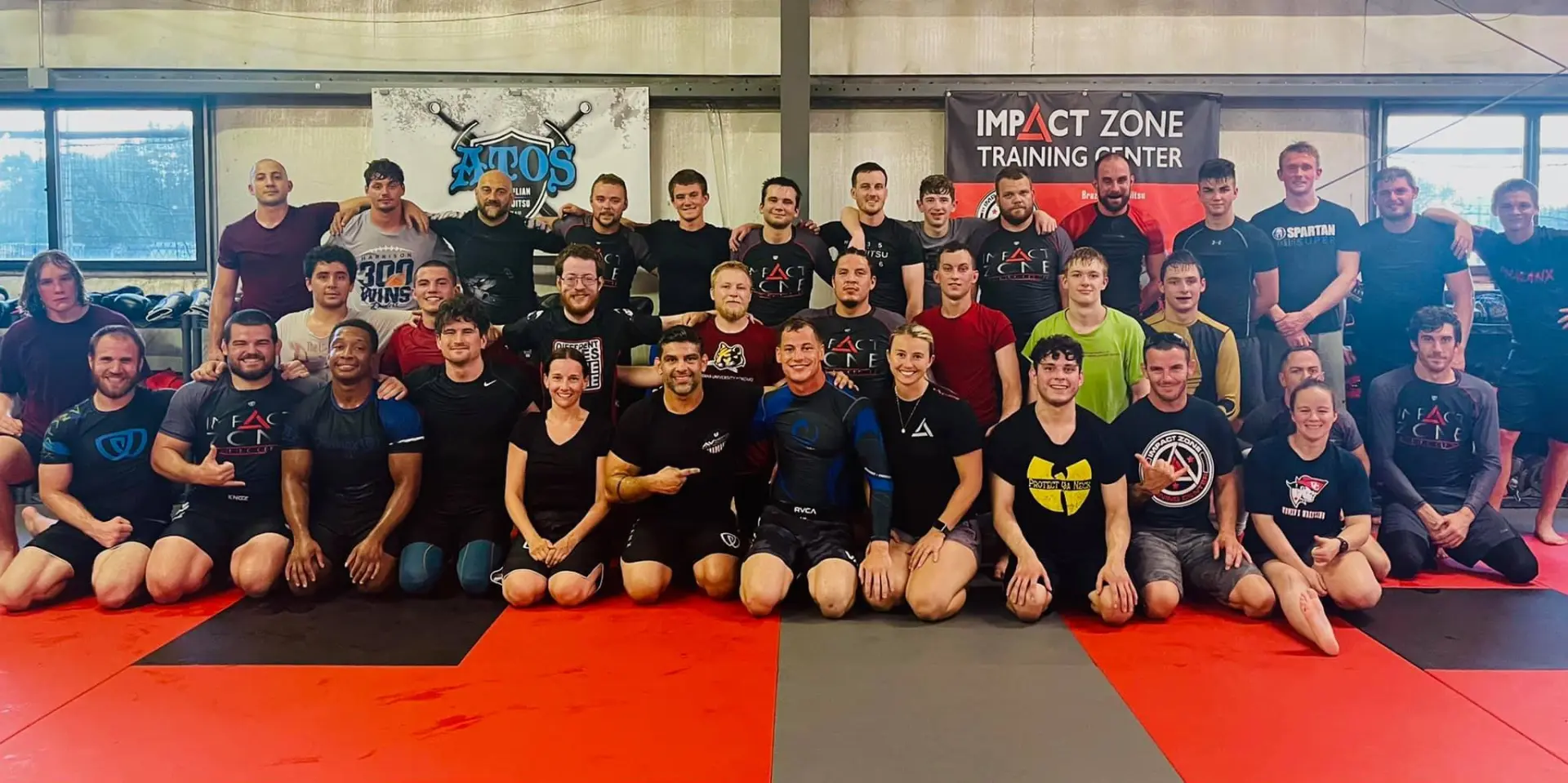 Martial Arts - Impact Zone Training Center