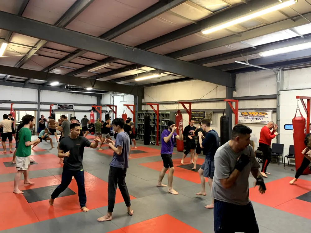 Martial Arts - Impact Zone Training Center