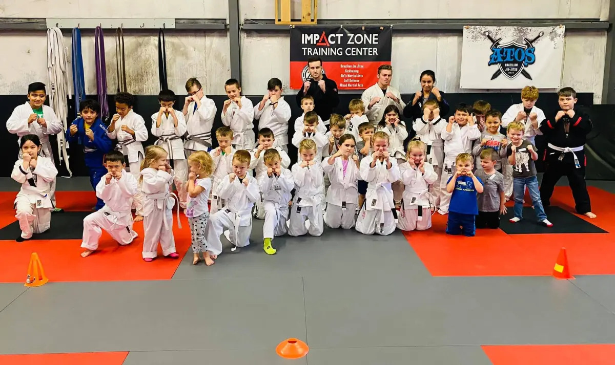 MMA - Ultimate Choice For Children's Self Defense Training